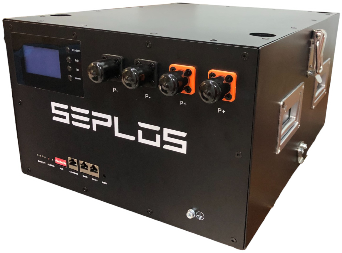 Pin Lưu Trữ Điện SEPLOS 51.2v-105Ah