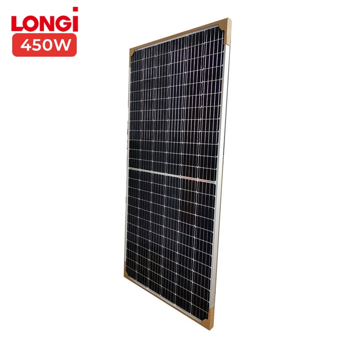 Tấm pin quang điện LONGI LR4 72HPH 440M (440W) giá thi công ở TPHCM